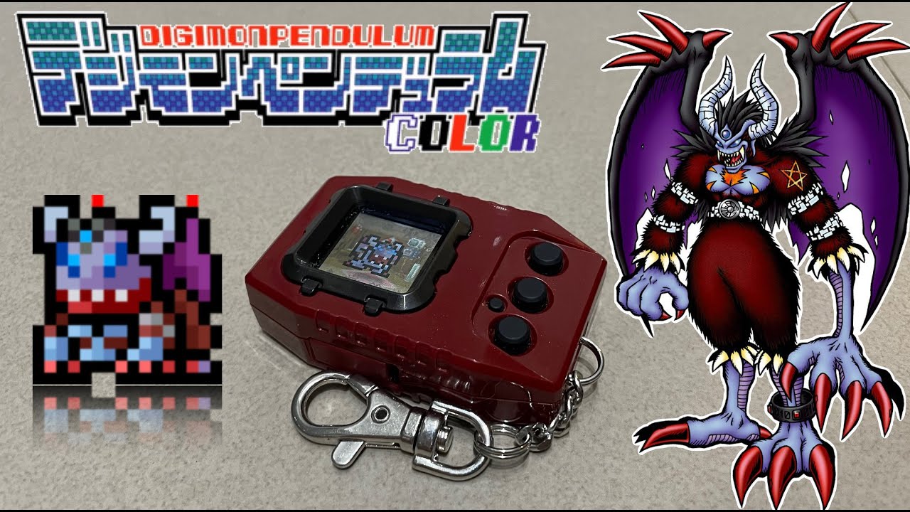 Digimon Pendulum COLOR - CREEPYMON || Pendulum COLOR Nightmare Soldiers ...