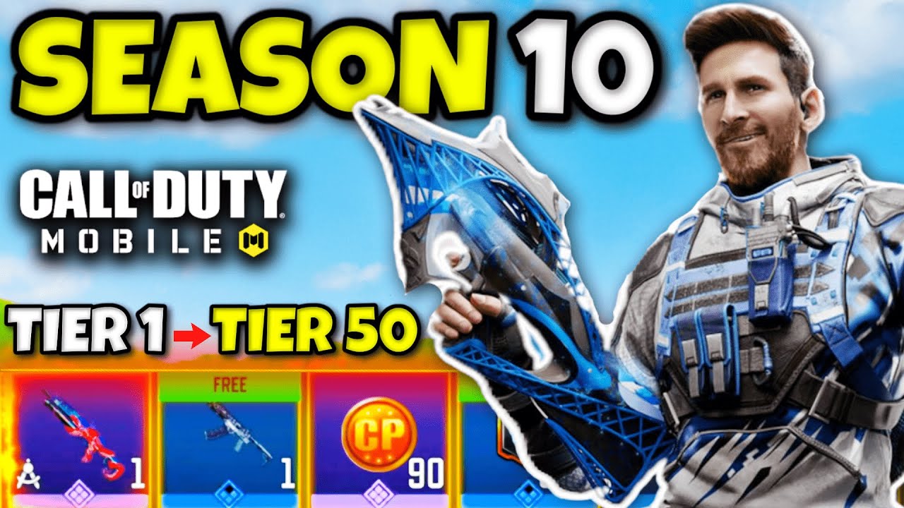 *NEW* SEASON 10 BATTLE PASS MAXED OUT in COD MOBILE - YouTube