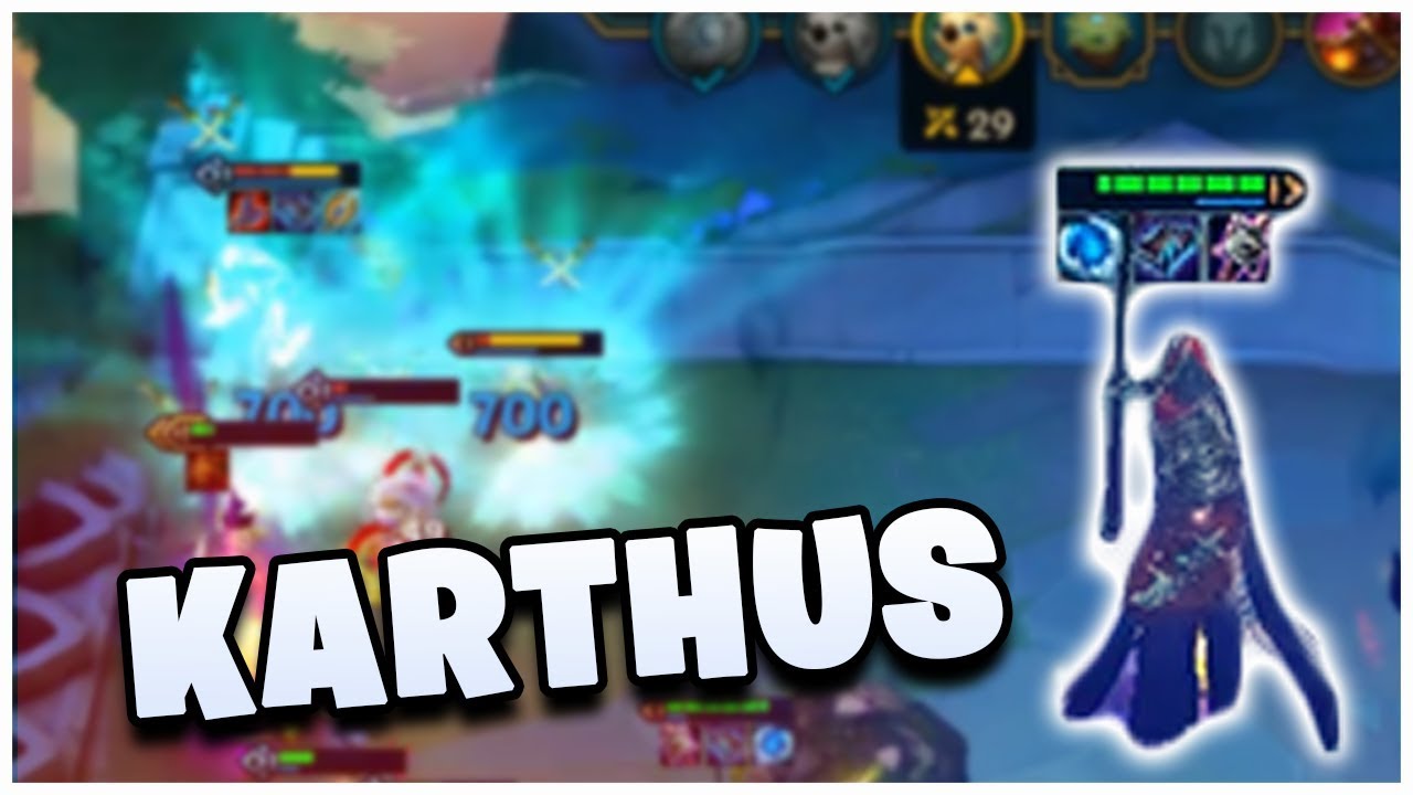 KARTHUS ONE SHOT | Teamfight Tactics Gameplay [Deutsch] | LoL TFT - YouTube