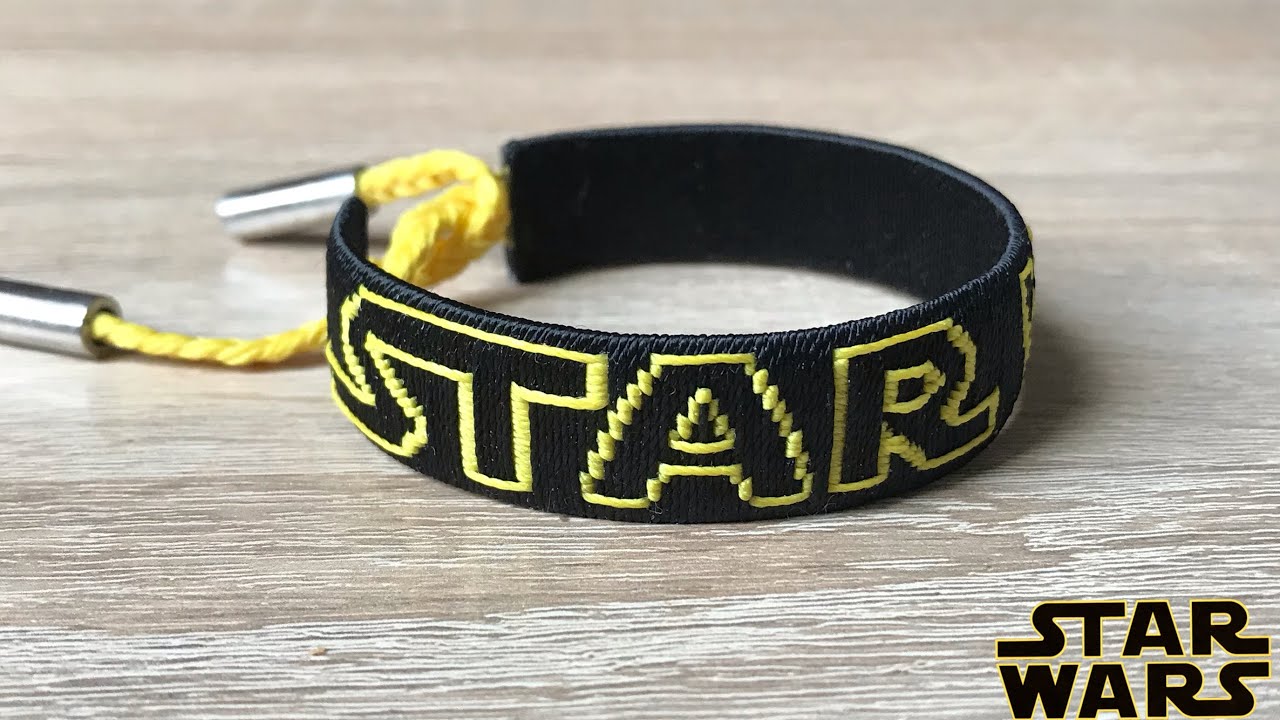 star wars bracelet - YouTube