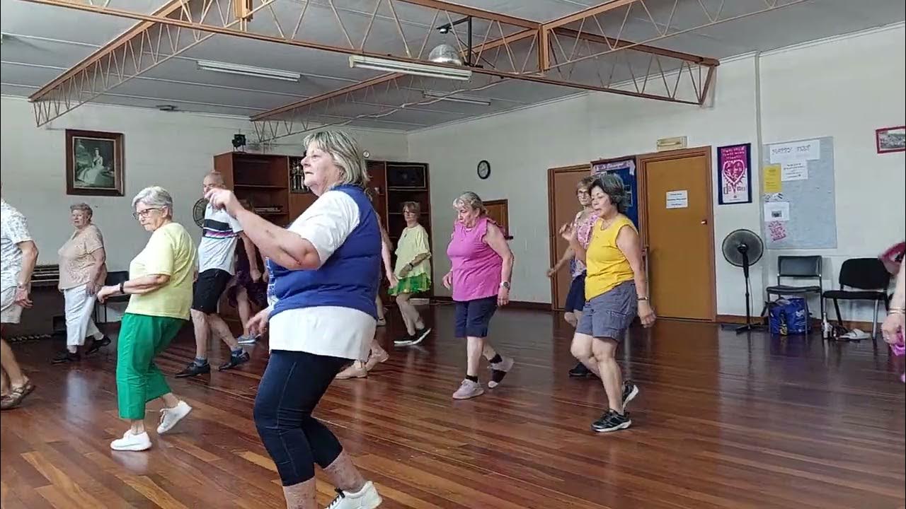 Chula - Improver Line Dance - YouTube