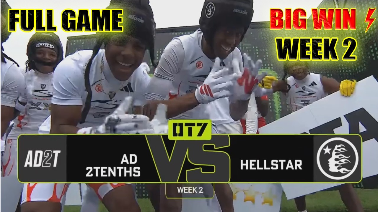 OT7 2026 WEEK2 – Day 2: AD 2Tenths vs Hellstar ⚡ Clash of Power - YouTube