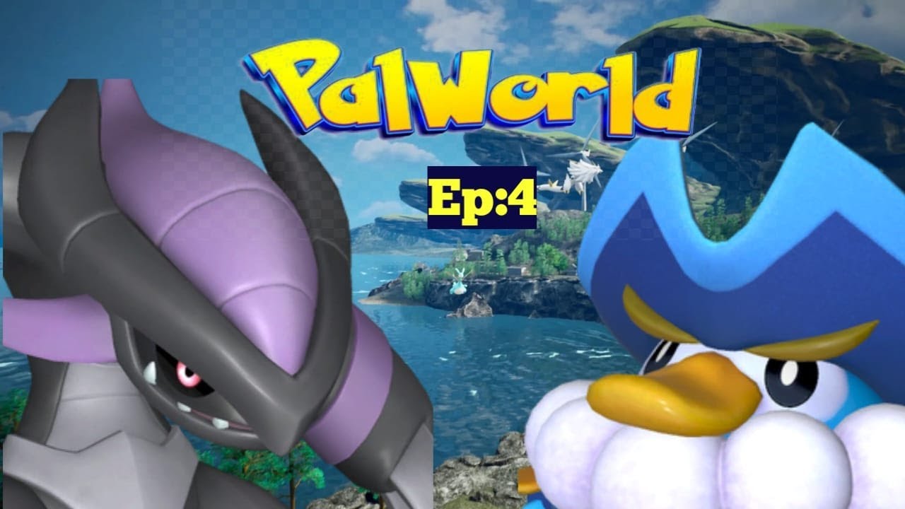 palworld episode 4 fight with penking - YouTube