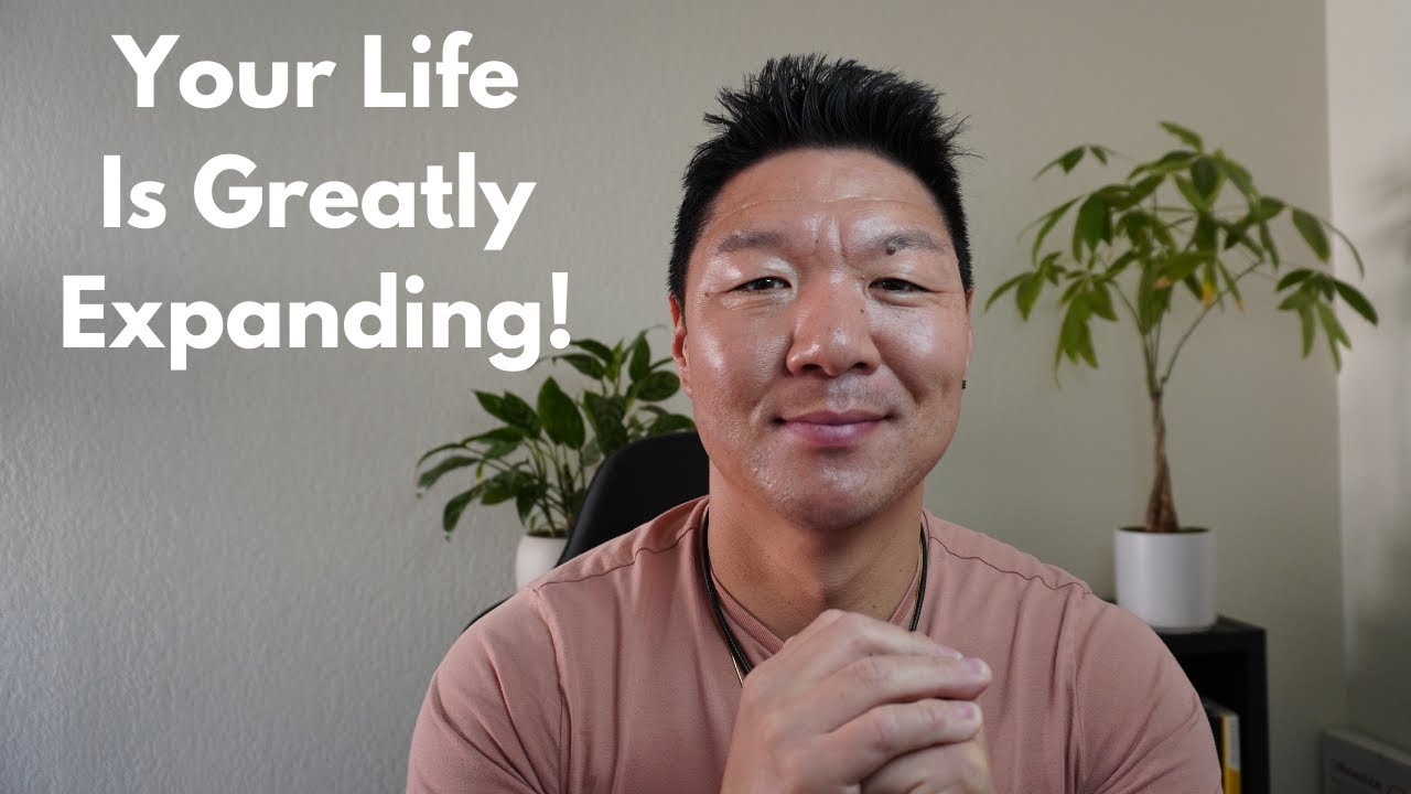 You're Uncomfortable Because Your Life is Expanding. This Is A Great ...