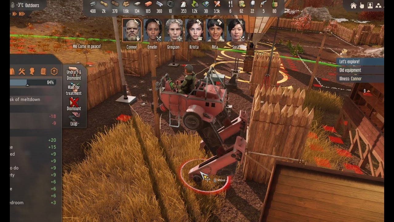 Stranded: Alien Dawn │ TESTING My First LIGHT MECH! INSANE BRUH!! - YouTube