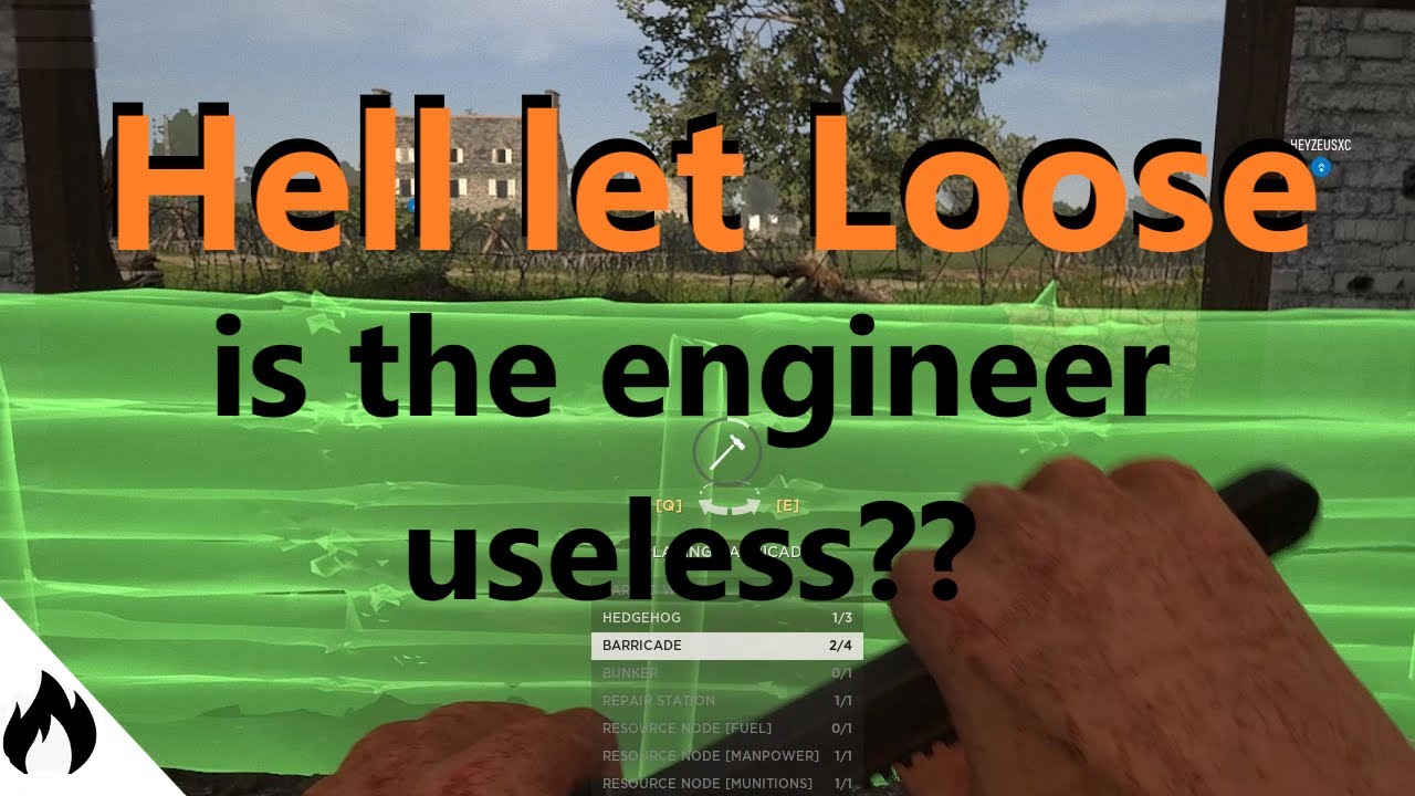 The Engineer has become Useless - Hell Let Loose - YouTube