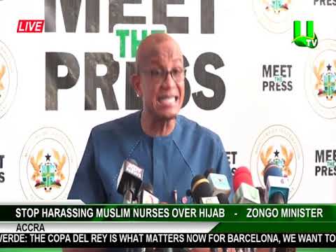 Stop harassing muslim nurses over Hijab - Zongo Minister