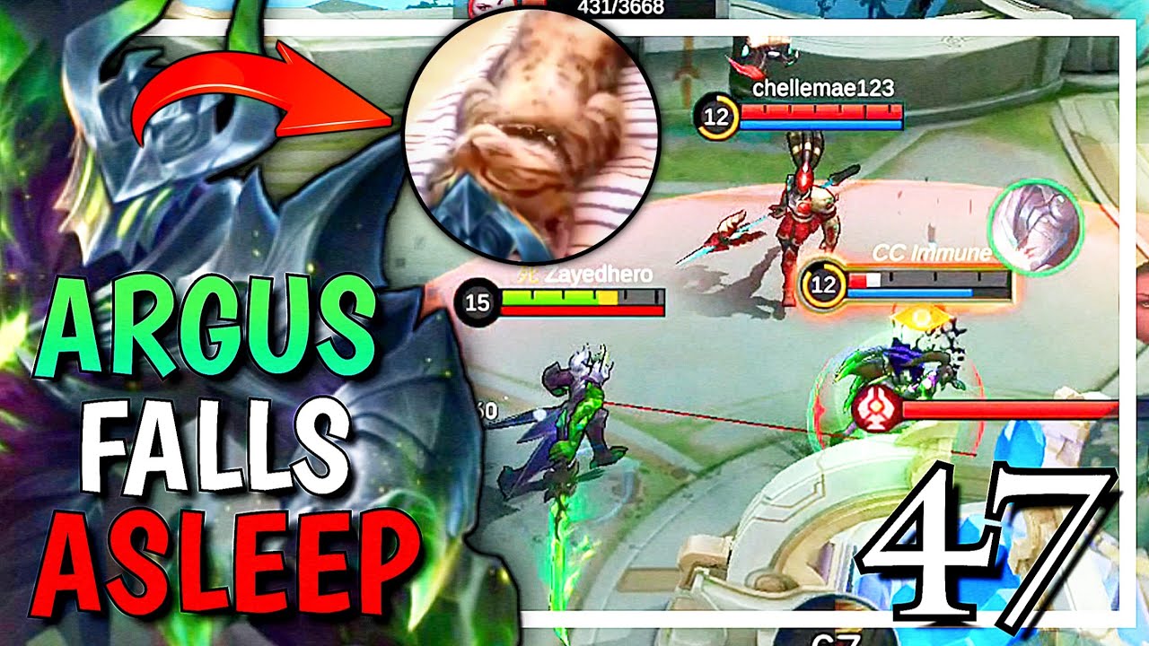 New Ranked Season 33 Is TOO BORING For Argus 💀 ~ Mobile Legends | Road ...