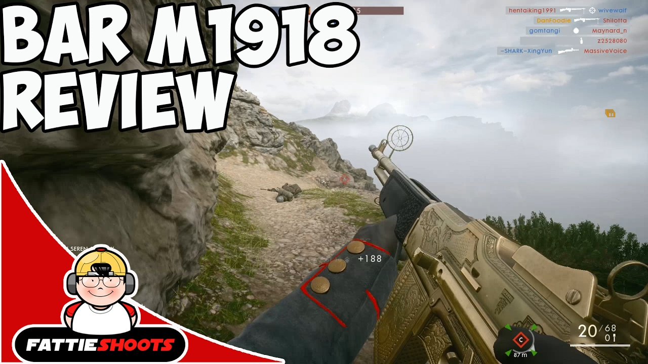 BAR M1918 Review - Fastest RPM LMG - YouTube