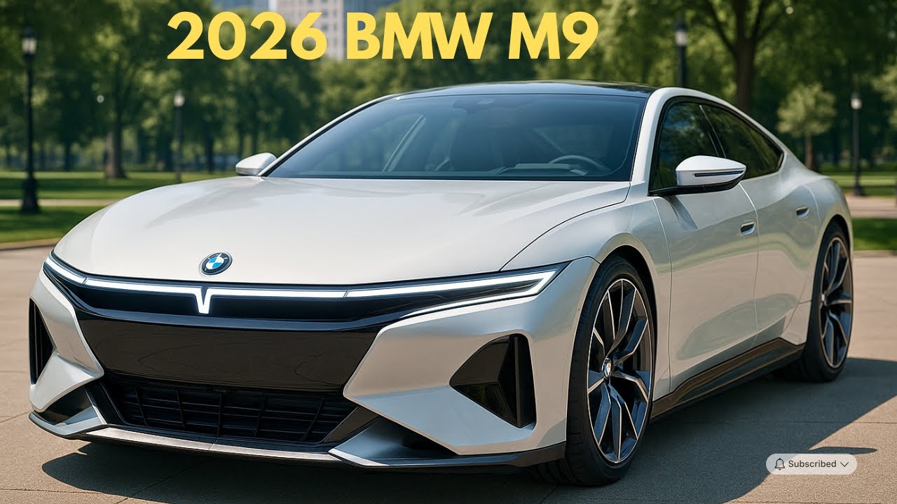 2026 BMW M9, The $300,000 Beast That Shocks the Supercar World! - YouTube