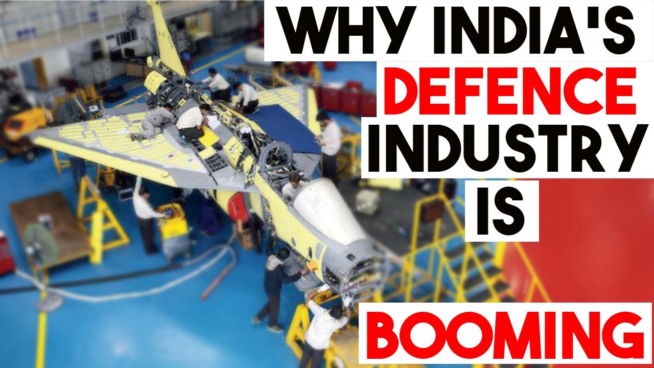 Why India's defence industry is booming - YouTube