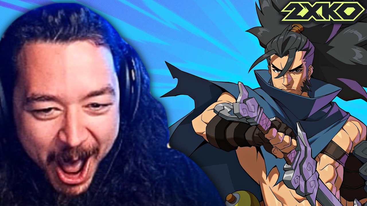 League Of Legends Made A FIGHTING GAME!? 2XKO W/ The SQUAD - YouTube