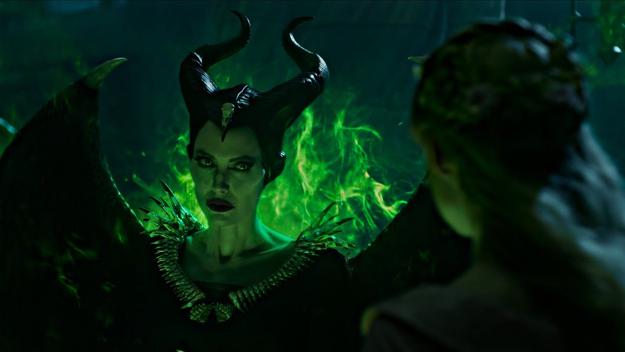Maleficent: Mistress Of Evil - Scene 4K - Maleficent Lets His Rage ...