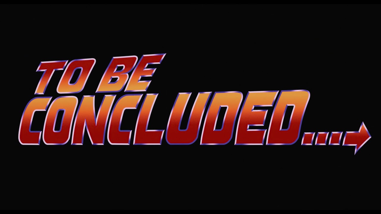 Back to the Future part II - alternative 'to be concluded' ending 4K ...