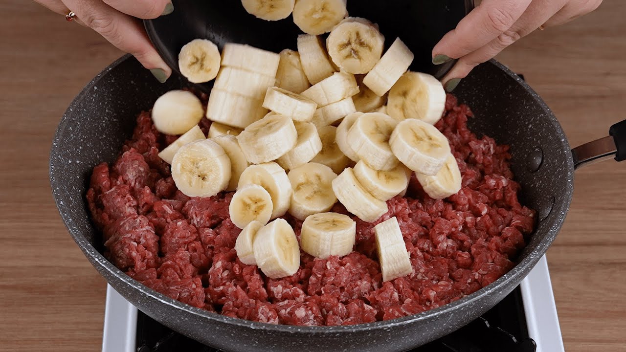 After this genius idea, I've never prepared ground meat any other way ...