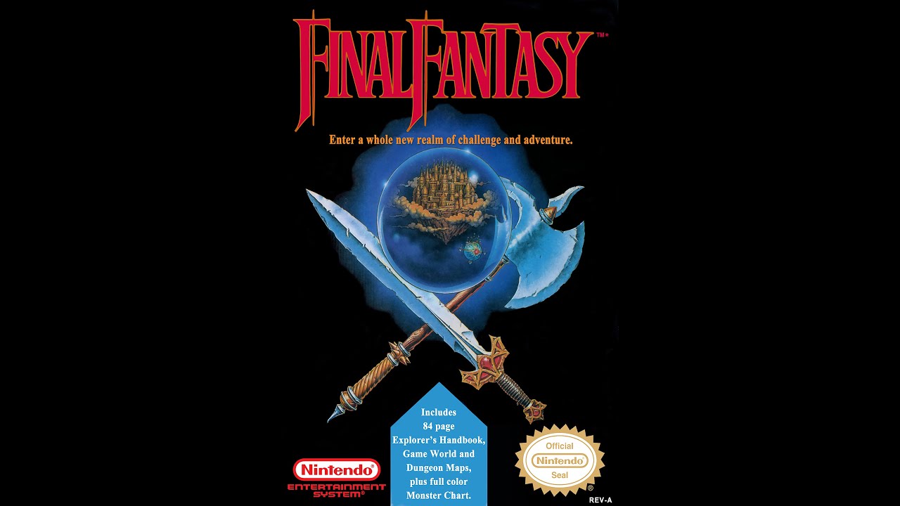 Final Fantasy (NES) - YouTube