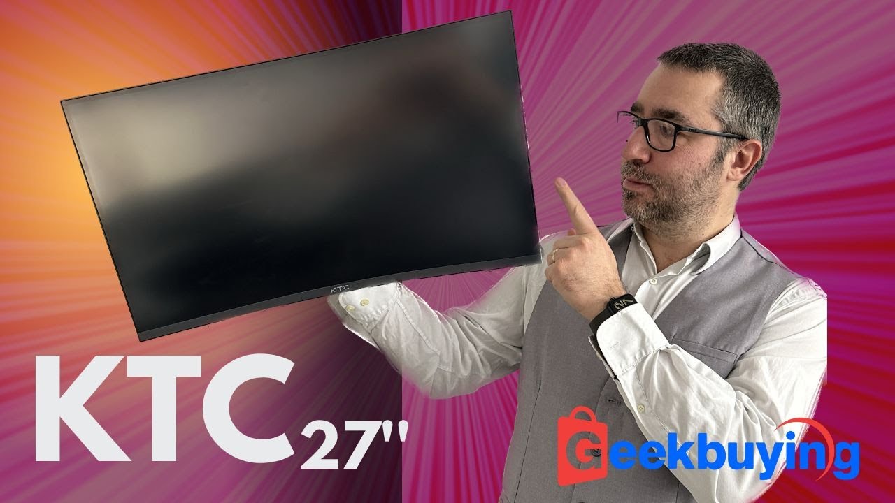 Un écran 2k de 27'' vraiment pas cher de KTC pour mac ou PC : KTC H27S17 sur Geekbuying +COUPON ...