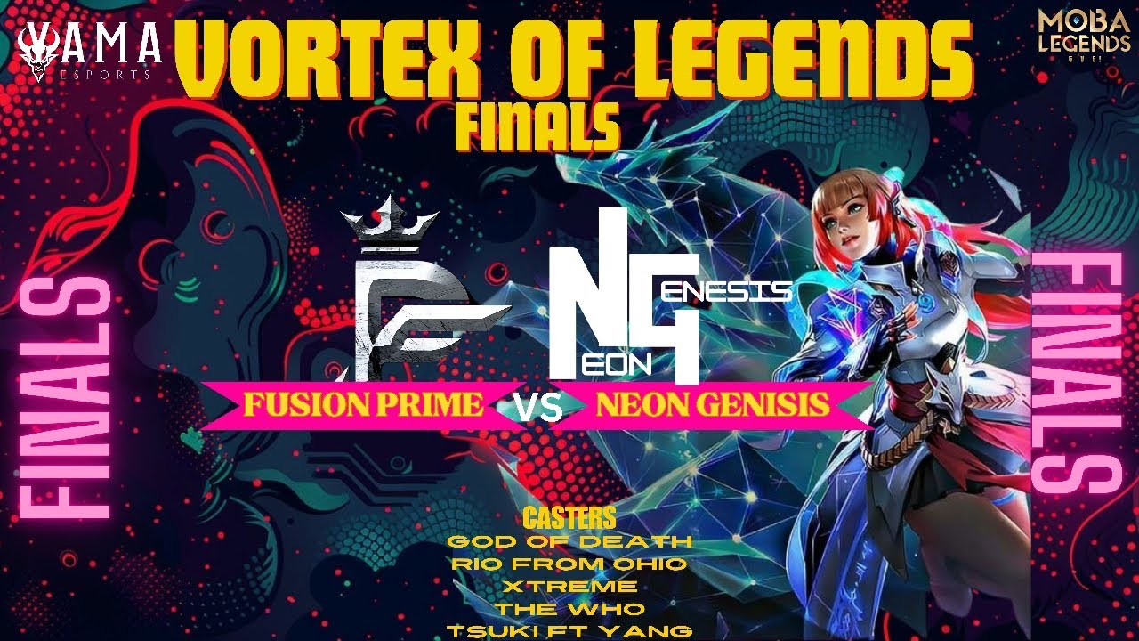 VORTEX OF LEGENDS FINALS BO5 - YouTube