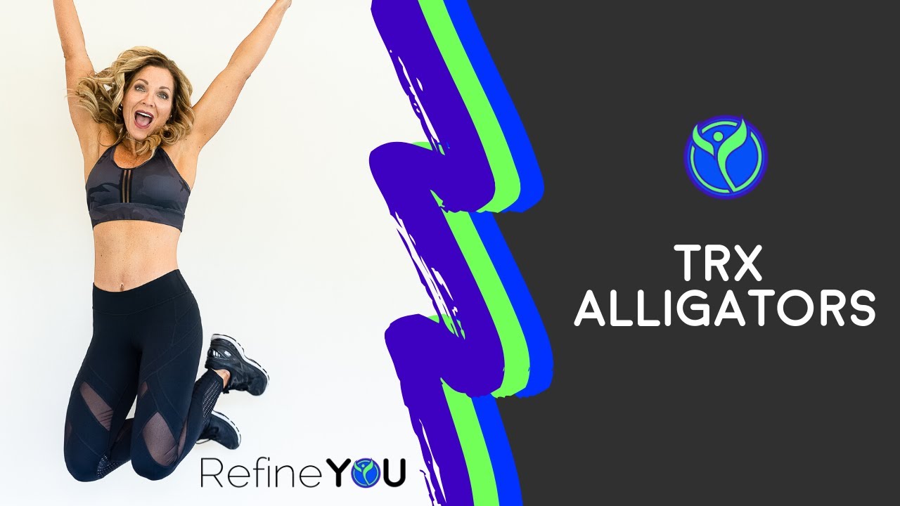 How to Fitness Series: How to do TRX Alligators | Refine YOU - YouTube