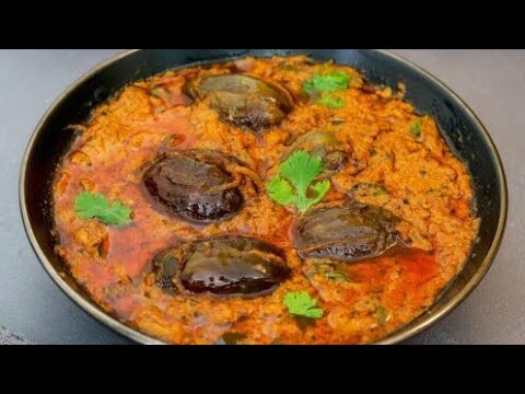 Mudda Vankaya Masala Baingan Stuffed spicy brinjal curry #brinjal # ...