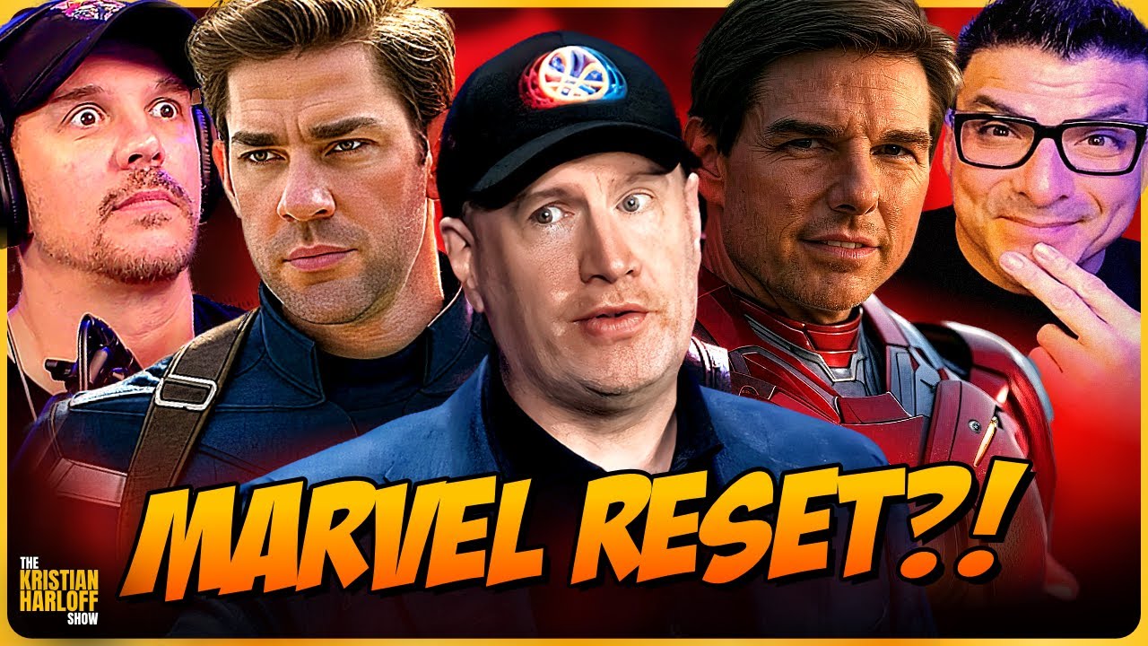Kevin Feige CONFIRMS MCU Reboot? | Secret Wars, X-Men, Blade & DC ...