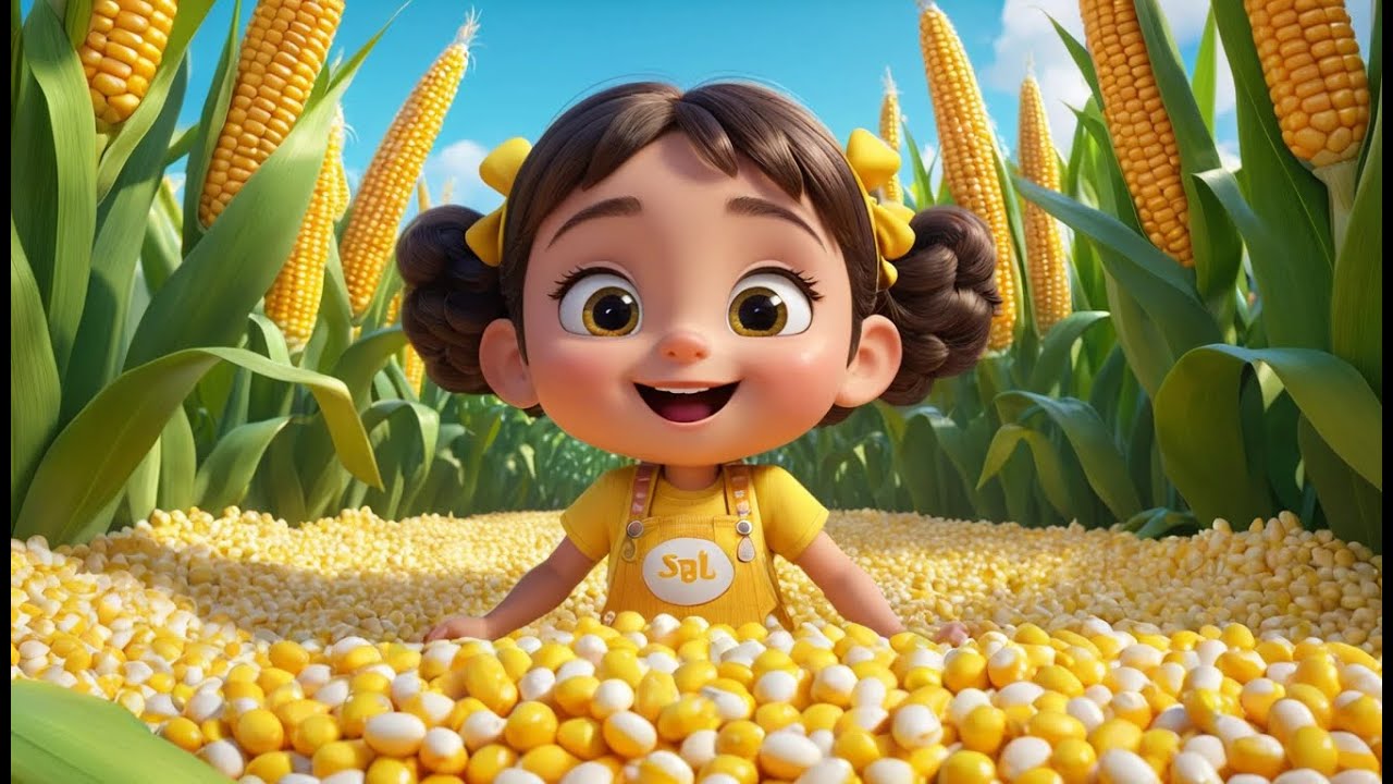 Dancing Corn Song – How Many Kernels | Fun Kids Nursery Rhyme ...