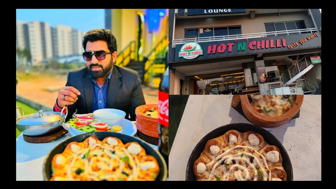 FOOD VLOG | HOT N CHILLI RESTAURANT BAHRIA ENCLAVE - YouTube