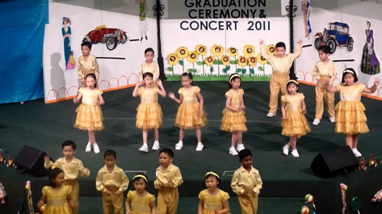 Jayden Graduation Performance 2011 - YouTube