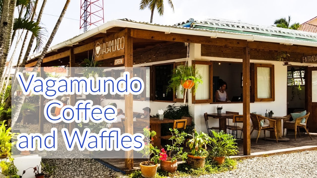 Vagamundo Coffee and Waffles Cabarete Dominican Republic (2018) - YouTube