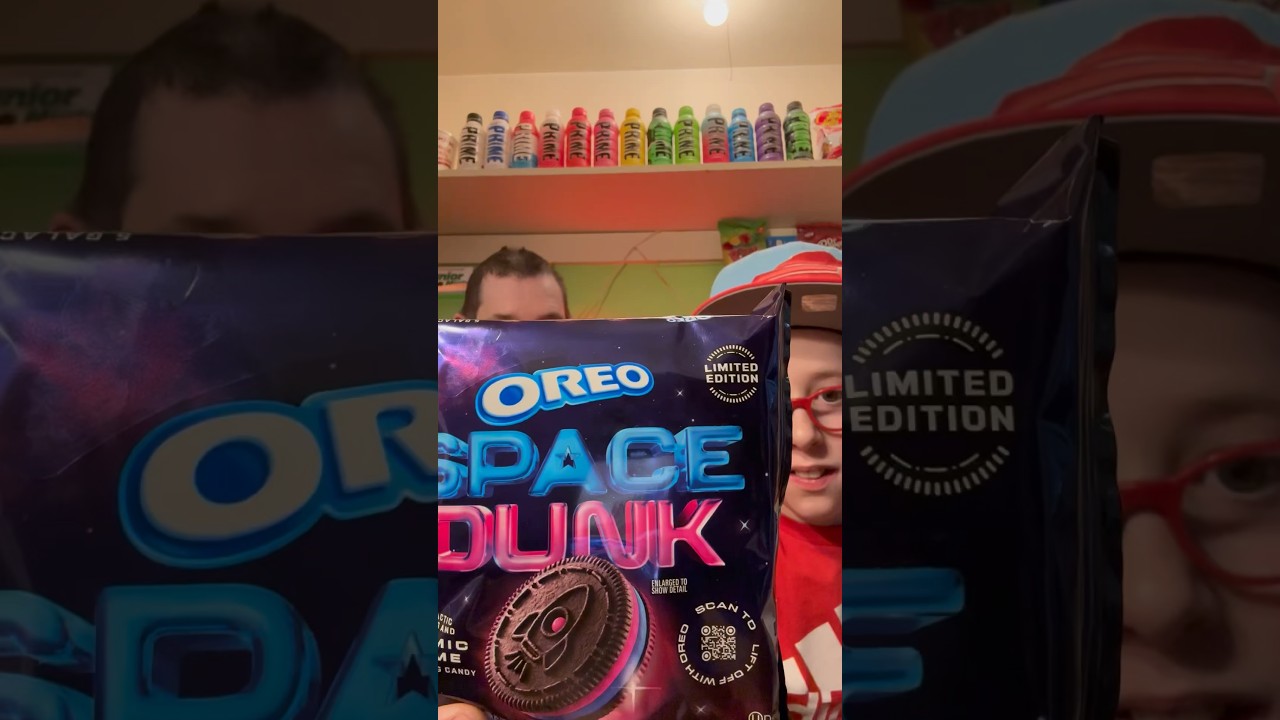 Let’s try Oreos space dunk - YouTube