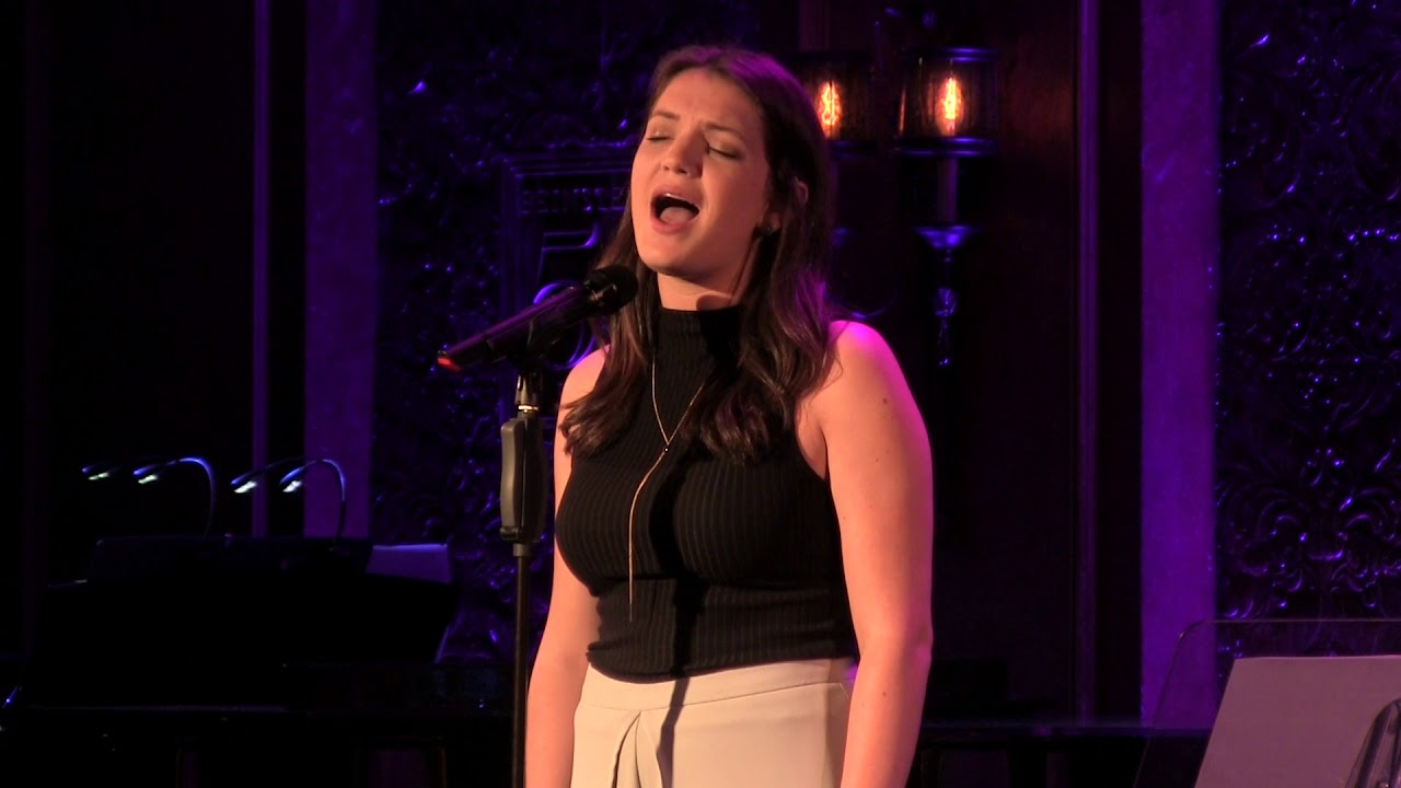 Kathryn Faughnan - "Feed the Birds" (Mary Poppins; Sherman Brothers ...