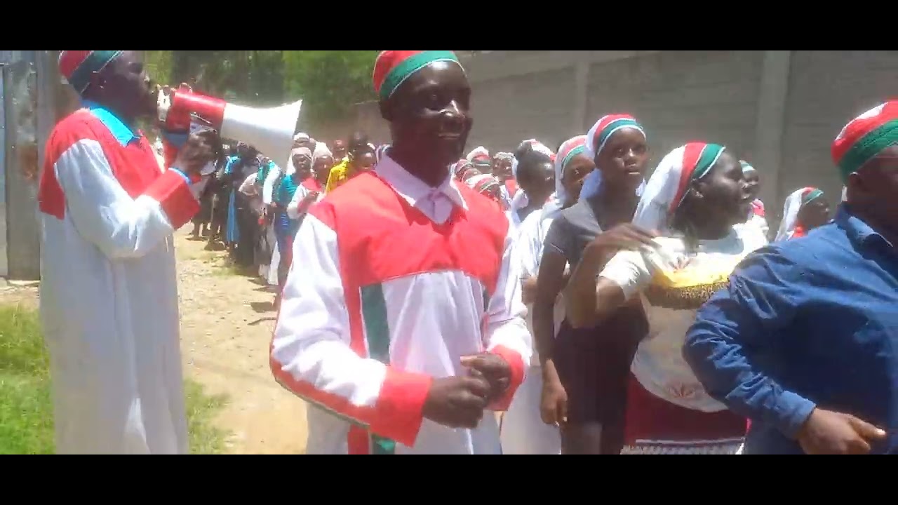 Ibaada ya Chief Vicar Githurai Region streaming live 🙌 has been ...