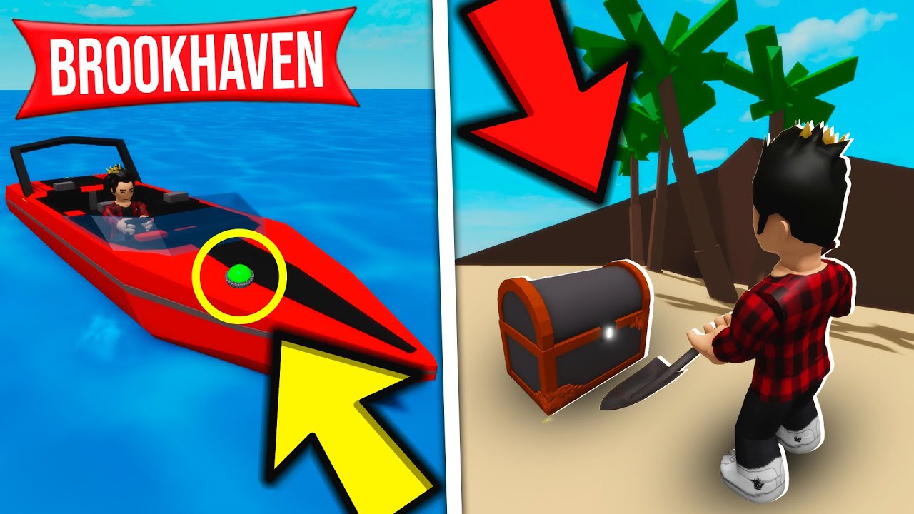 SECRETS of the NEW BROOKHAVEN UPDATE - YouTube