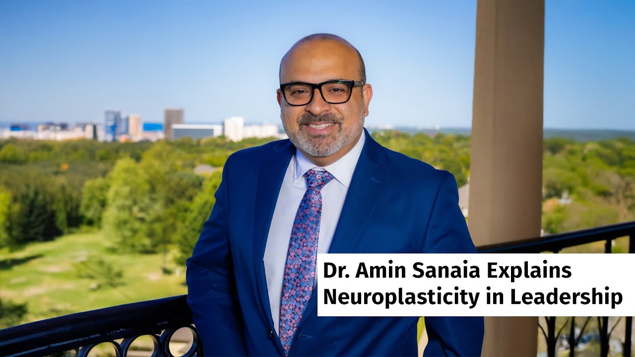 Executive Statement | Dr. Amin Sanaia Explains Neuroplasticity in ...