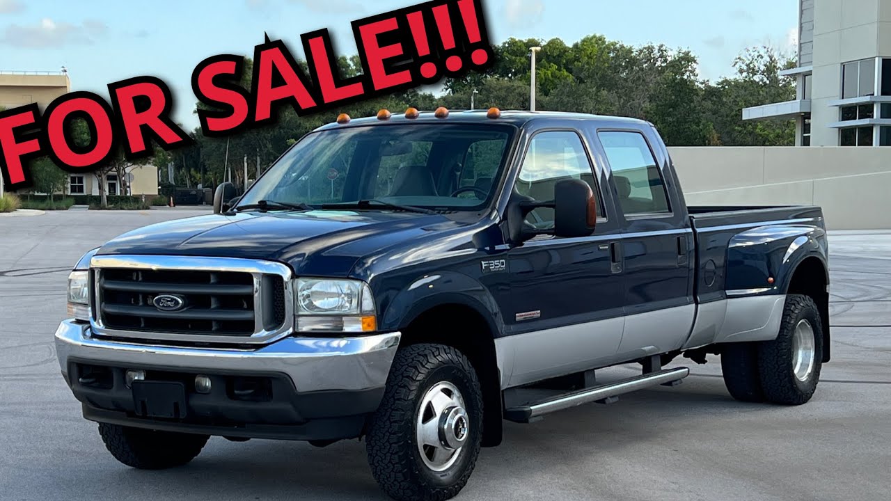 2004 FORD F350 4X4 6.0 DIESEL TEST DRIVE - YouTube