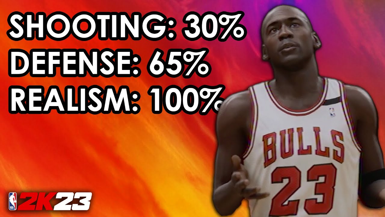 Realistic Game Sliders for NBA 2K23! - YouTube