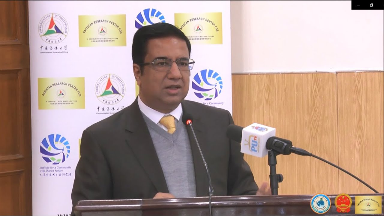Speech by Mr. Khalid Taimur Akram, Executive Director, PRCCSF (2 Feb ...