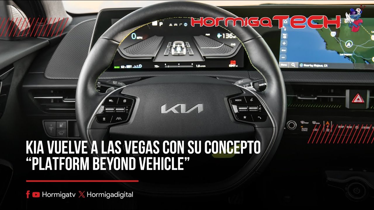 CES 2024: KIA VUELVE A LAS VEGAS CON SU CONCEPTO “PLATFORM BEYOND ...