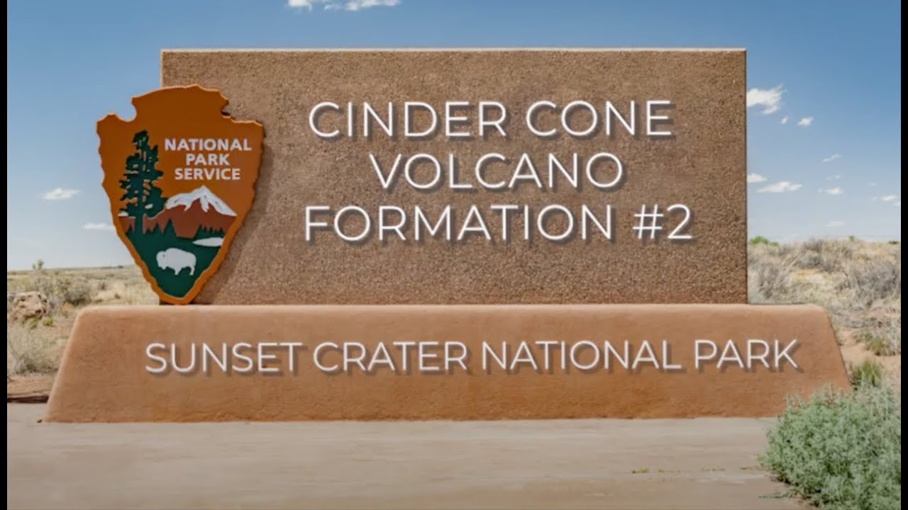 Sunset Crater: Cinder Cone Volcano Formation - YouTube