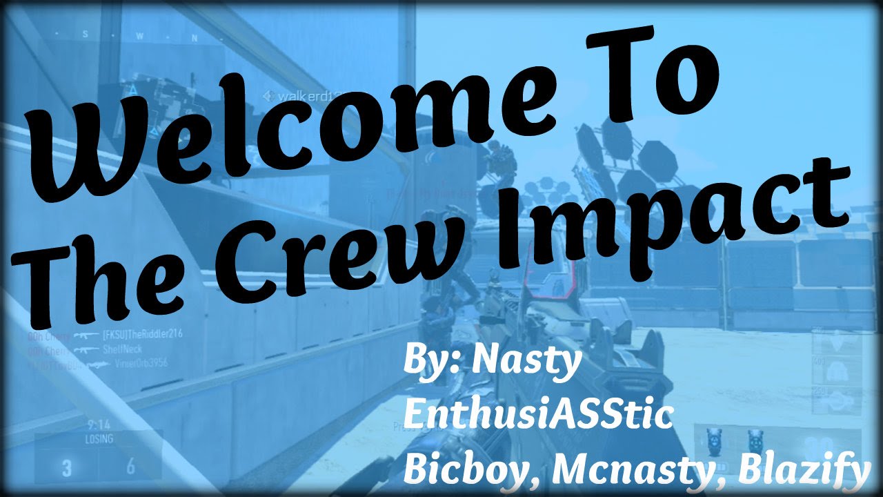 Welcome To The Crew Impact - YouTube