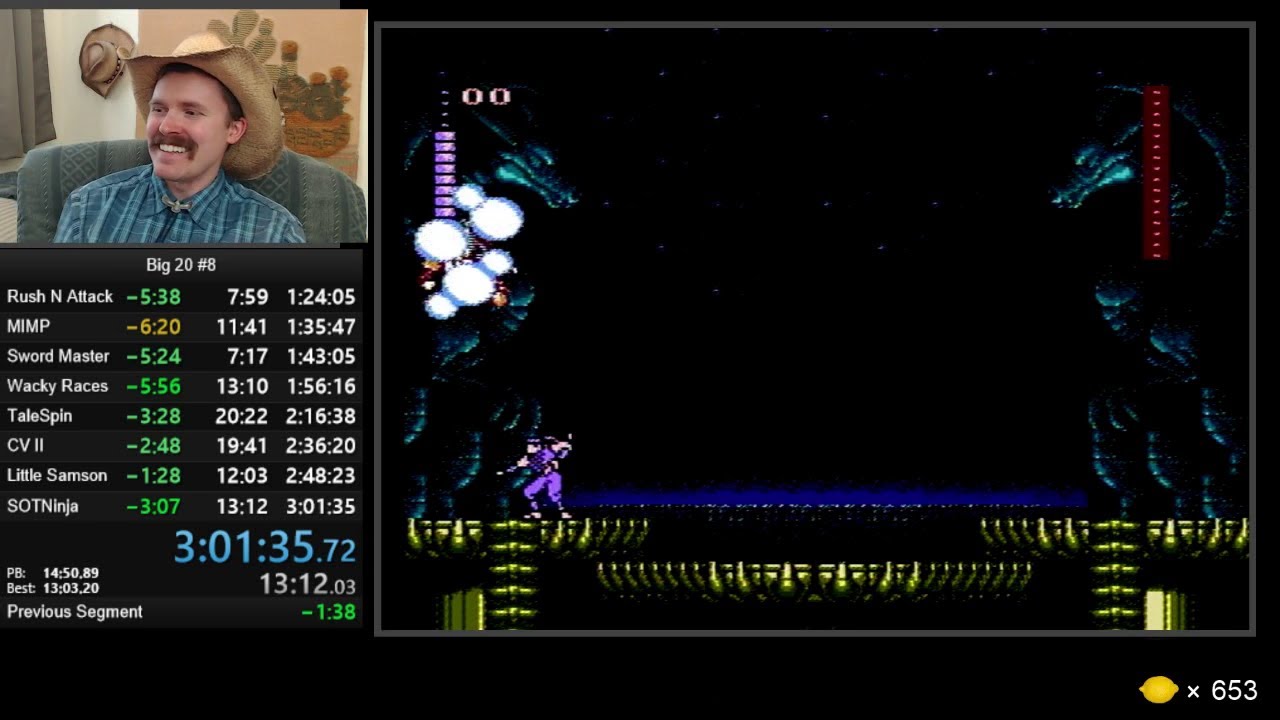 Best of NES Big 20 #8 race - Pacman, Spy Hunter, Paperboy, Castlevania ...