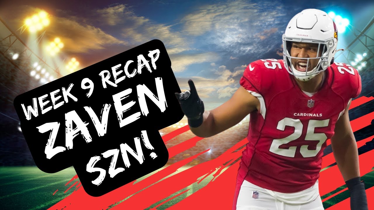 Week 9 Recap: Zaven SZN Has Arrived! - YouTube