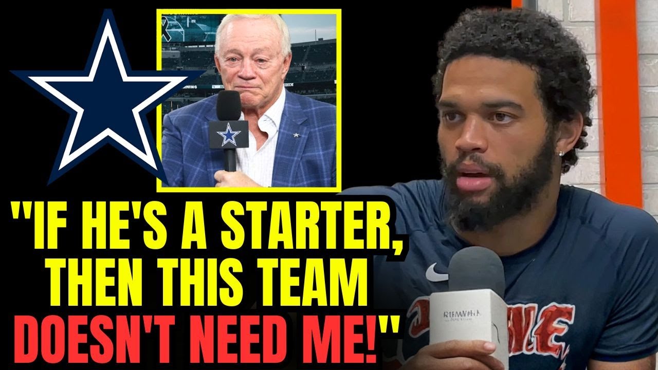 Caleb Williams ISSUES ULTIMATUM: “If he starts, this team DOESN’T NEED ...