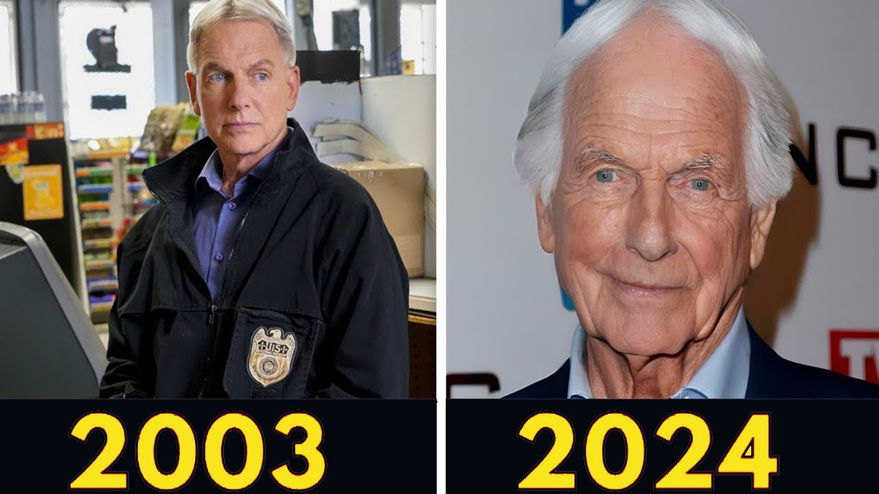 TV series NCIS How Changed Actors [Then and Now 2024] - YouTube