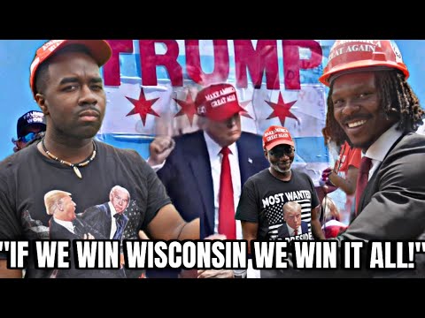 CHICAGO RED GOES TO TRUMP RALLY IN RACINE, WISCONSIN ...
