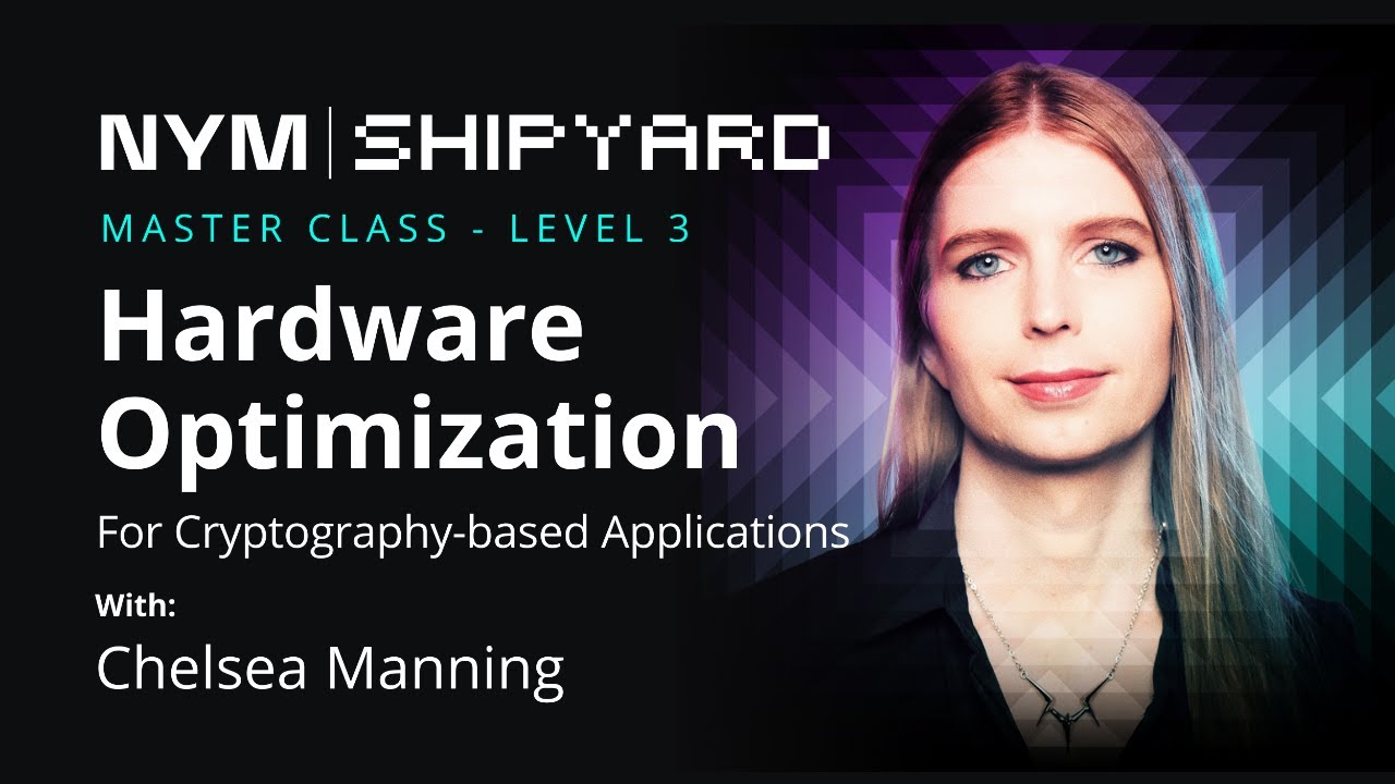 Masterclass #7 — "Hardware Optimization for Cryptography-based Applications" with Chelsea ...