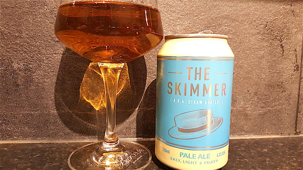 Hobsons Brewery The Skimmer Pale Ale | British Craft Beer Review - YouTube