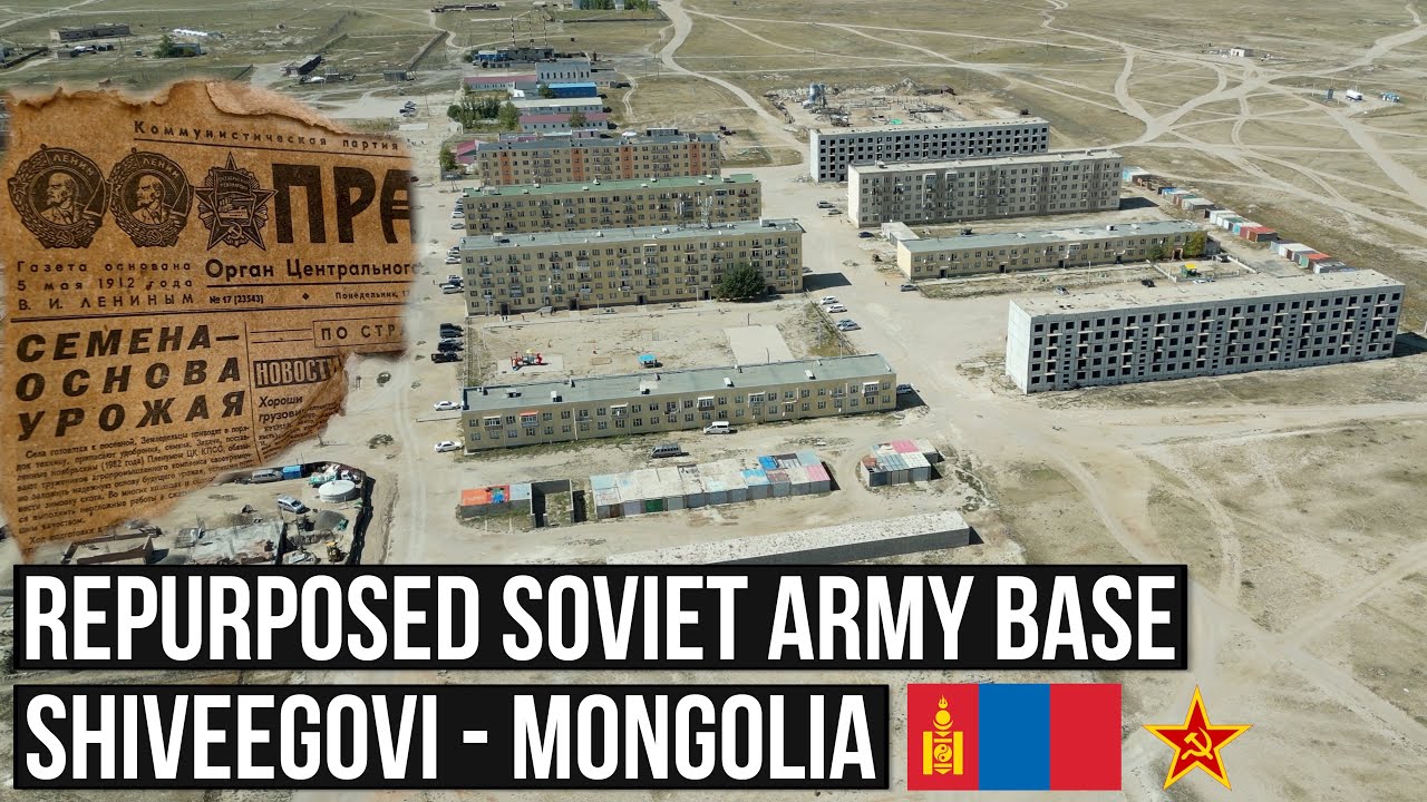 Repurposed Soviet Army Base - Episode 8 - Mongolia - YouTube