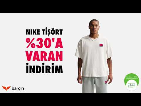 Nike Tişört Koleksiyonunda %30'a Varan İndirim!