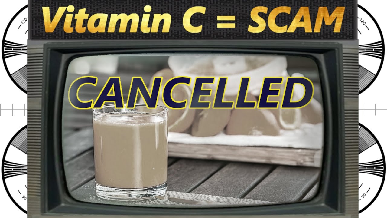 Vitamin C supplements are a scam, plant based C can be harmful, and C ...